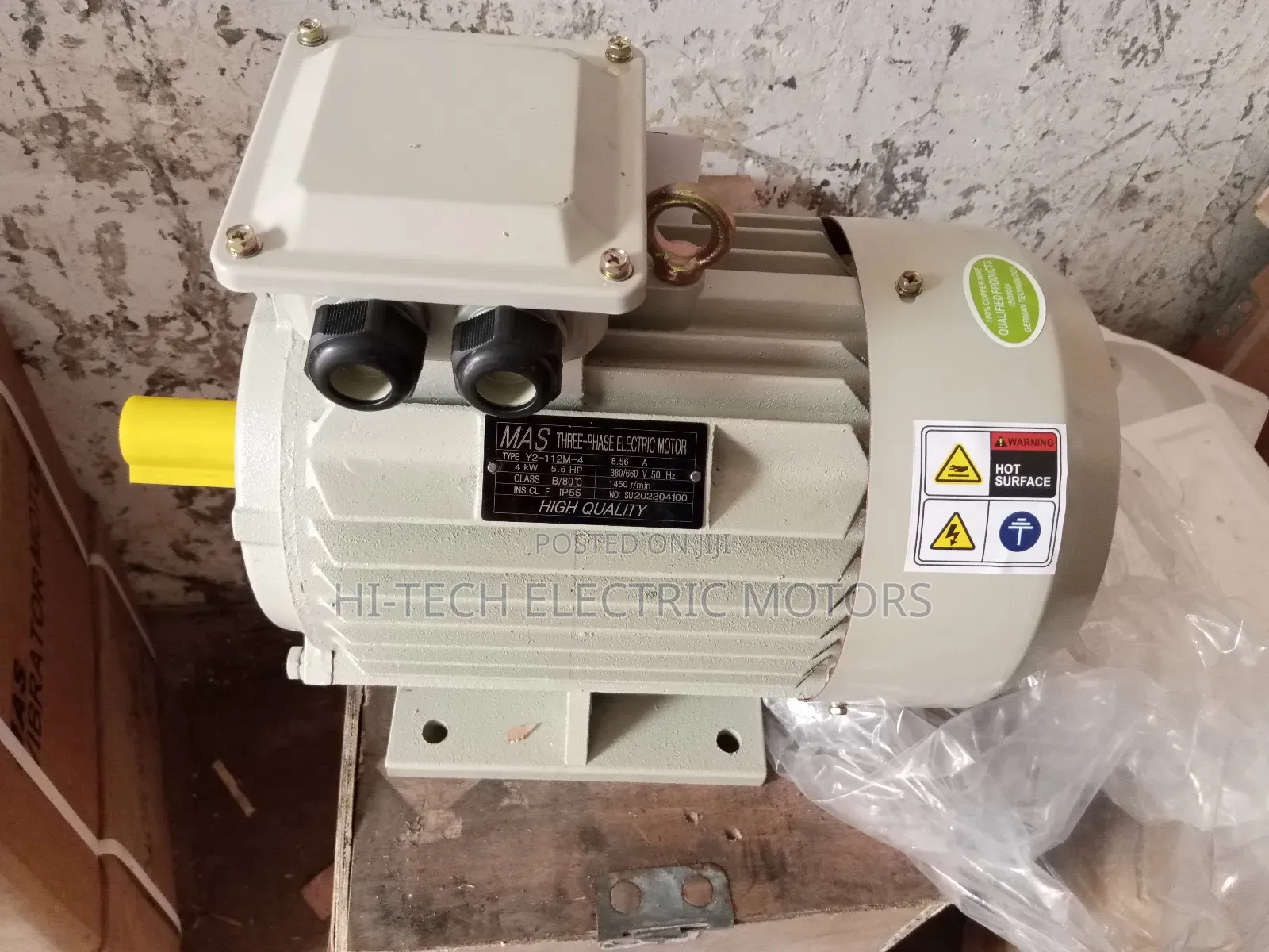 5.5hp/4kw Three Phase Quality Electric Motor in Accra Metropolitan ...
