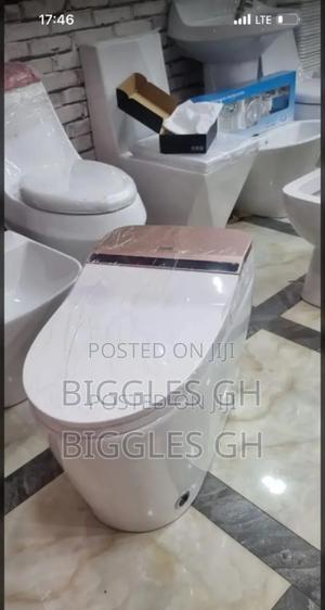 Smart Wc_ Sensor Wc / Automatic Remote Controlled Wc in Accra ...
