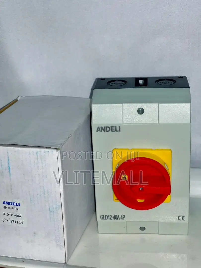Andeli Isolator 63a in Accra New Town - Electrical Equipment, Vlitemall ...