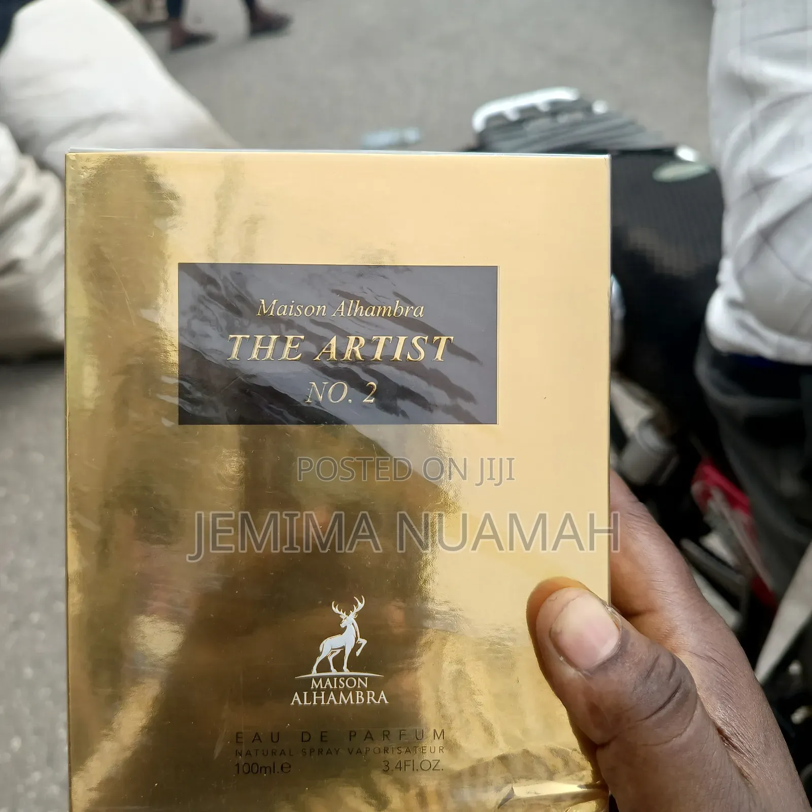 The Artist No 2 Perfume by Maison Alhambra in Accra Metropolitan ...