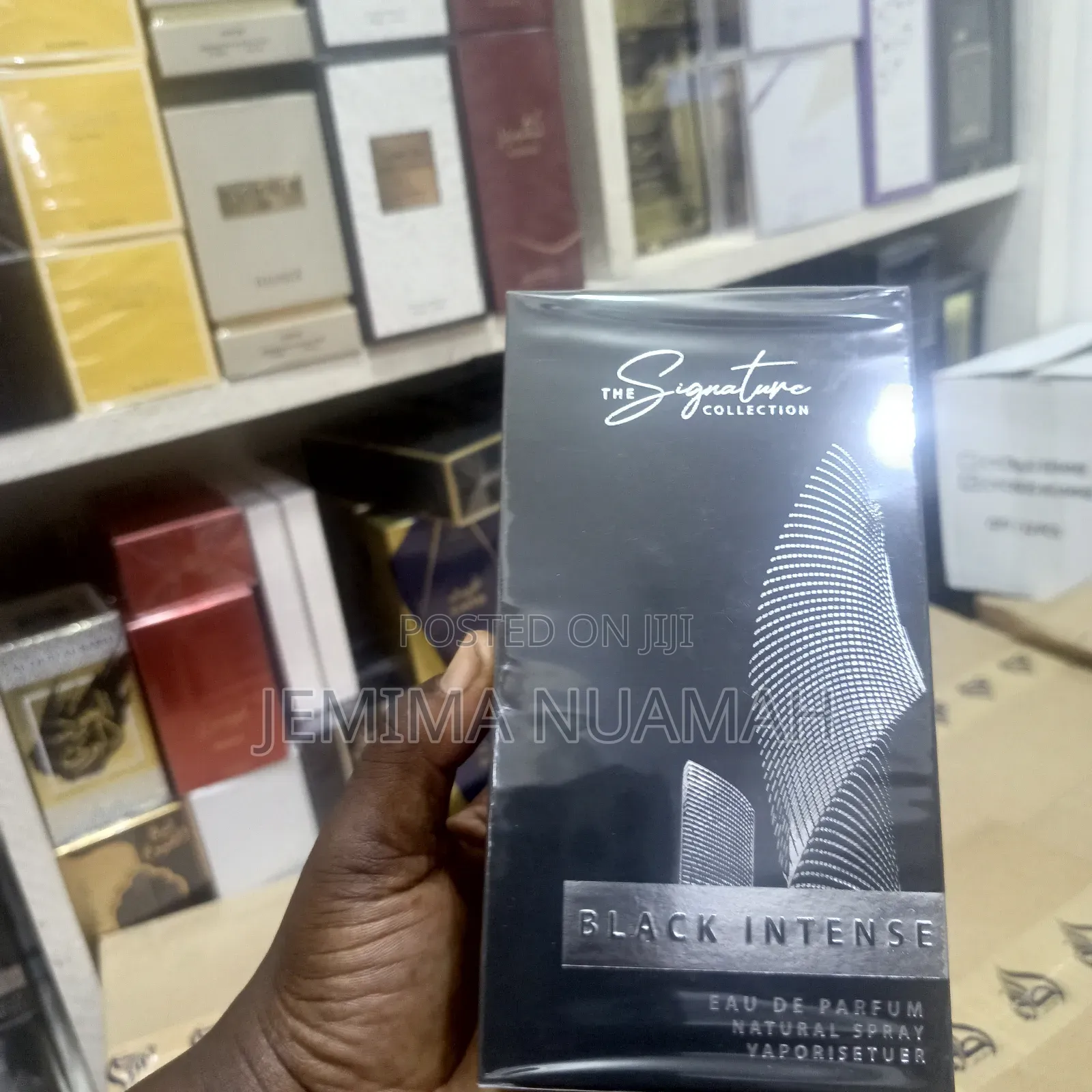 The Signature Collection Black Intense Perfume in Accra Metropolitan ...