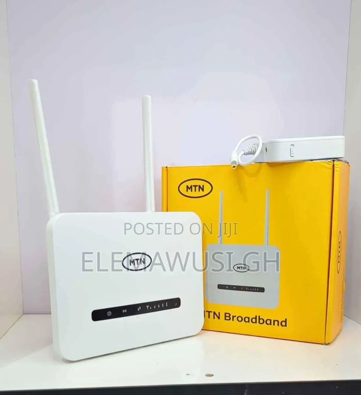 4/5g Turbonet Router With Free Powerbank Cat6 in Pokuase - Networking ...