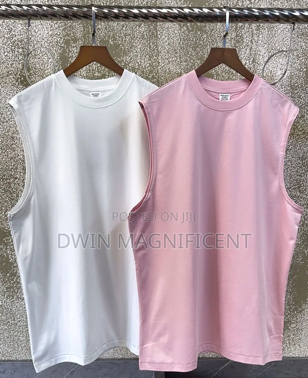 Plain Armless Tops in Accra Metropolitan - Clothing, Edwin Okoe | Jiji ...