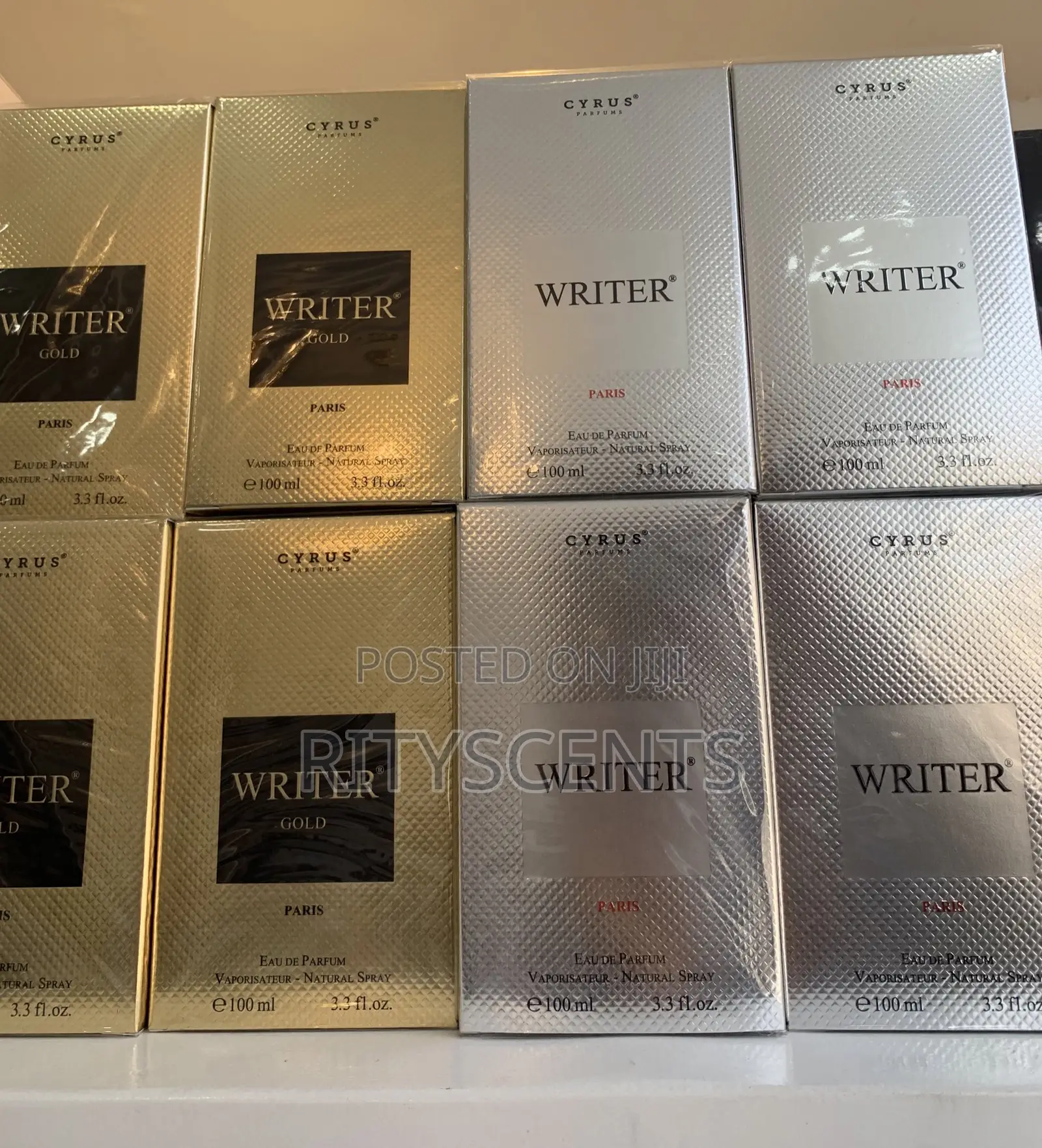 Writer Perfume in Kaneshie - Fragrances, Rity Scents | Jiji.com.gh