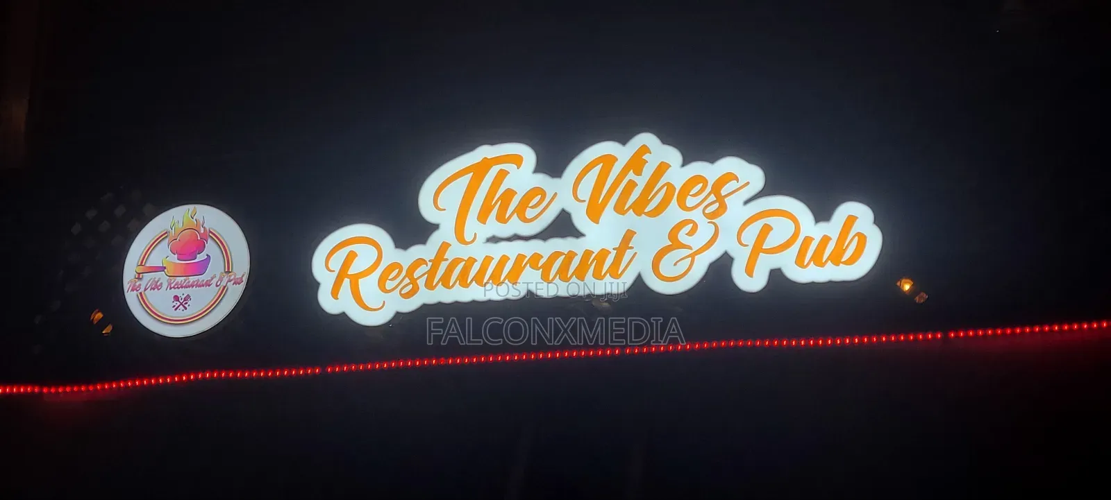 3D Signage for Pub for sale - FalconXMedia Price: Contact for price on ...