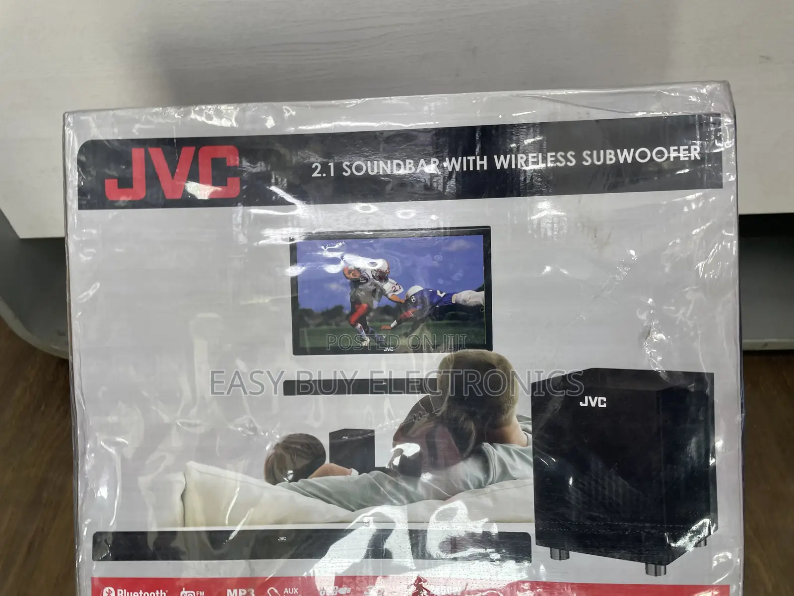 Melody JVC Soundbar With Wireless Subwoofer in Adabraka - Audio & Music ...