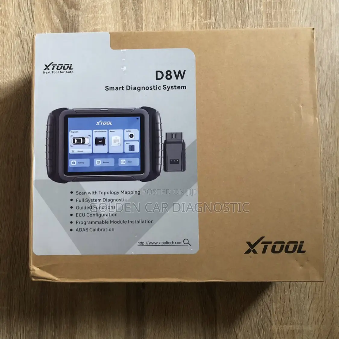 Xtool D8W OBD2 Car Diagnostic Scanner in East Legon - Vehicle Parts ...