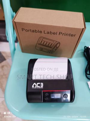 Hop-Hl300 Thermal Label Printer Supp Both Label + Receipts in Adenta ...