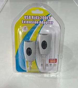 USB Rj45 Extension Adapter 200ft, 60M USB Rj45 Extender in Madina ...