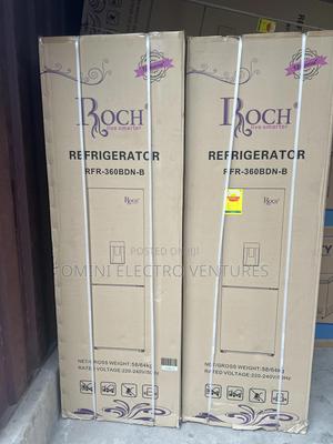 Brand New Roch Double Door Mirror Fridge With Dispenser in Accra ...