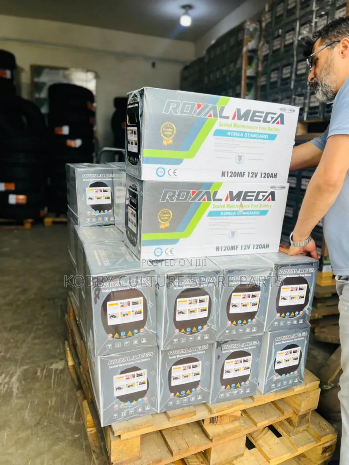 Original Car Batteries Available for All Cars in Abossey Okai - Vehicle ...