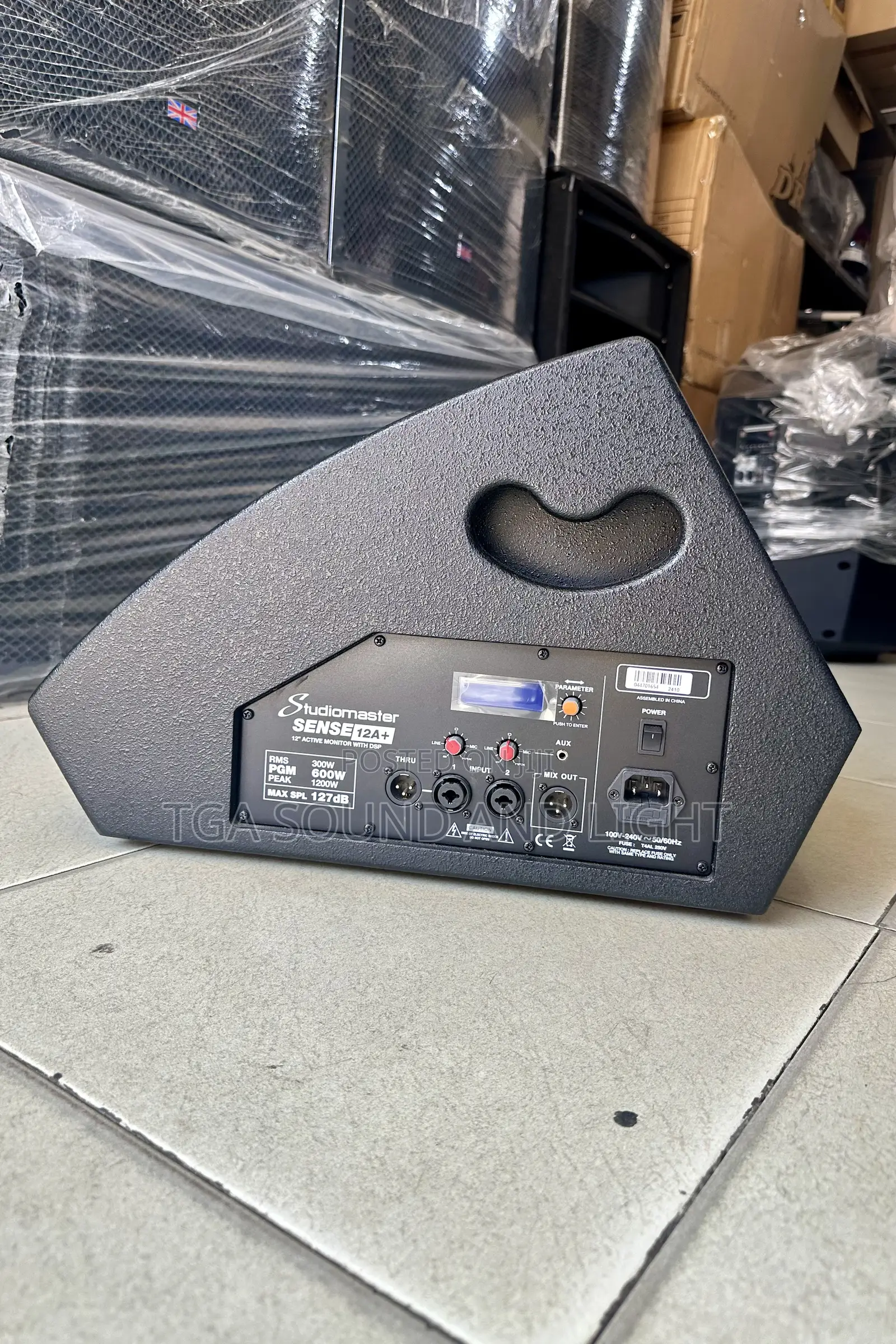 Studiomaster Sense12a+ Stage Monitor - PAIR in Accra Metropolitan ...