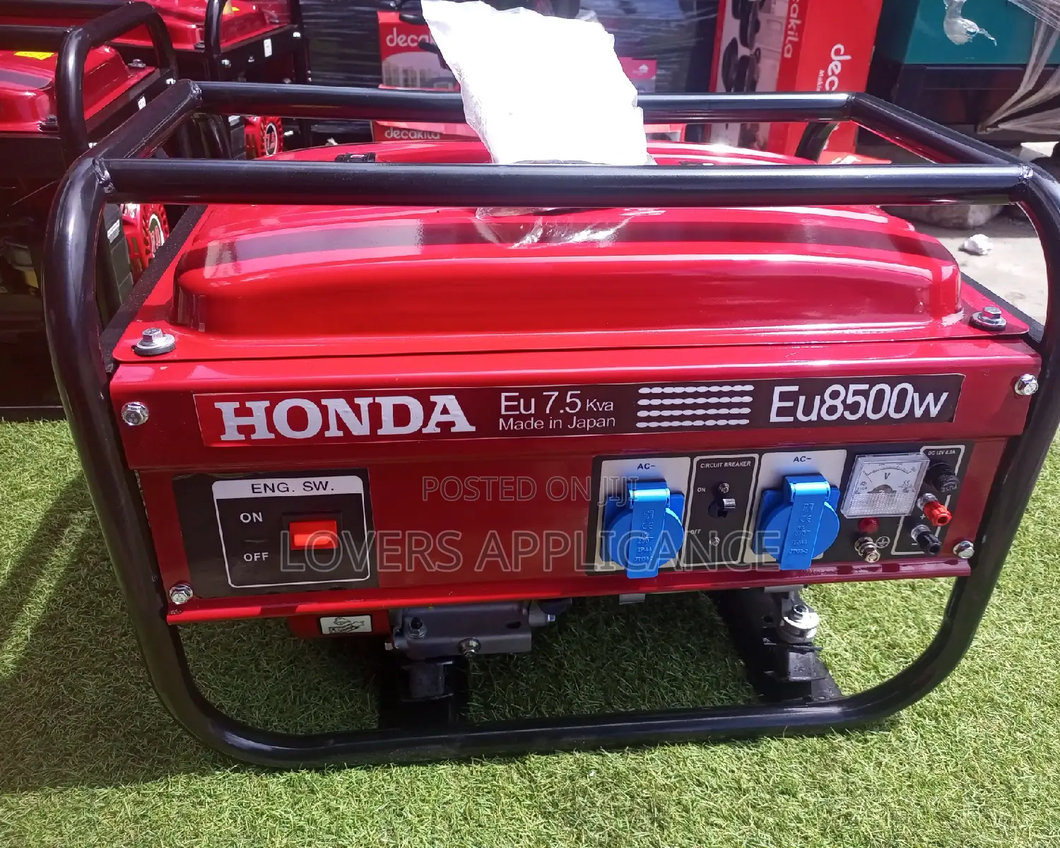 7.5kva Honda Petrol Generator Generators Available Generator in Kumasi ...