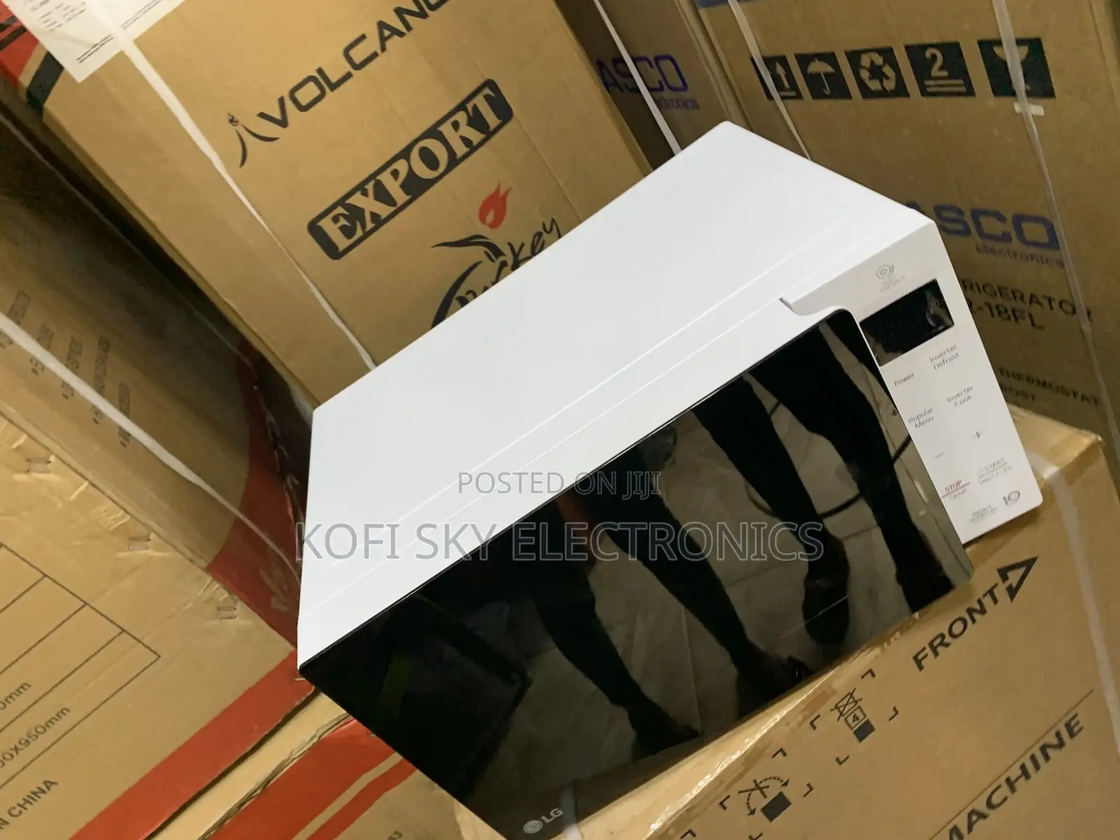 Important LG 25liters Smart Inverter Microwave Oven/Grill in Adabraka ...