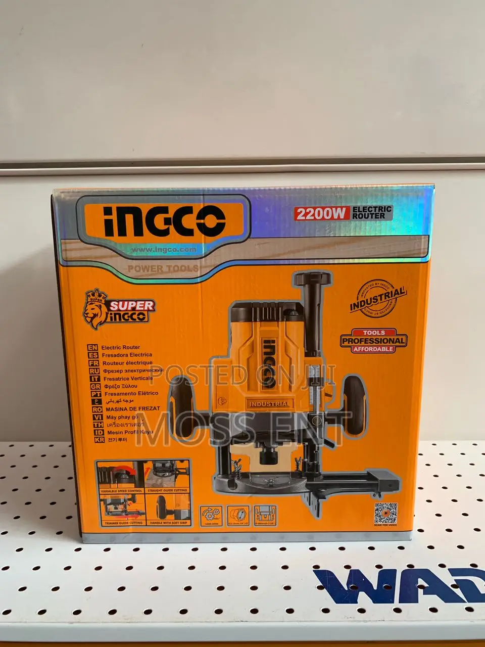 Ingco Electric Router 2200w + Accessories - Rt22008 in Kokomlemle ...