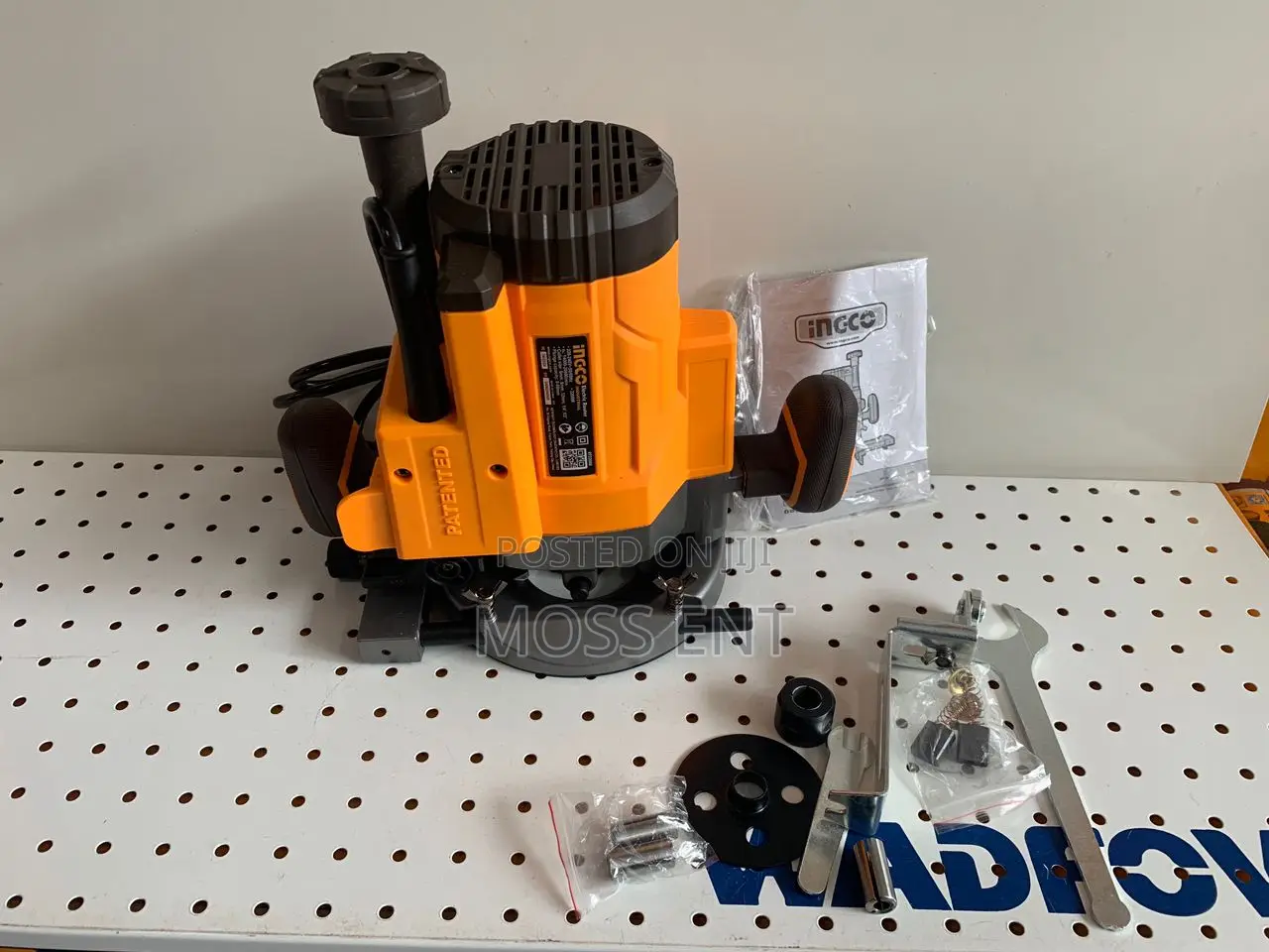 Ingco Electric Router 2200w + Accessories - Rt22008 in Kokomlemle ...