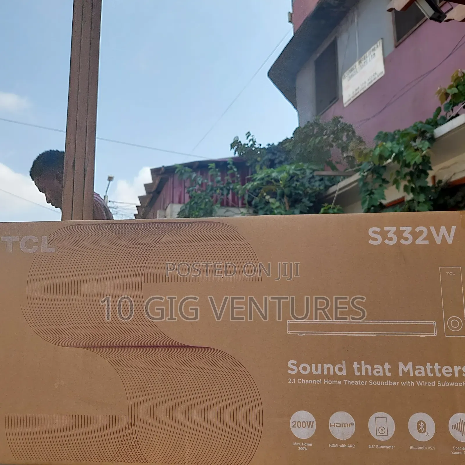 Powerful Portable TCL 2.1 Channel Home Theater Soundbar in Adabraka ...