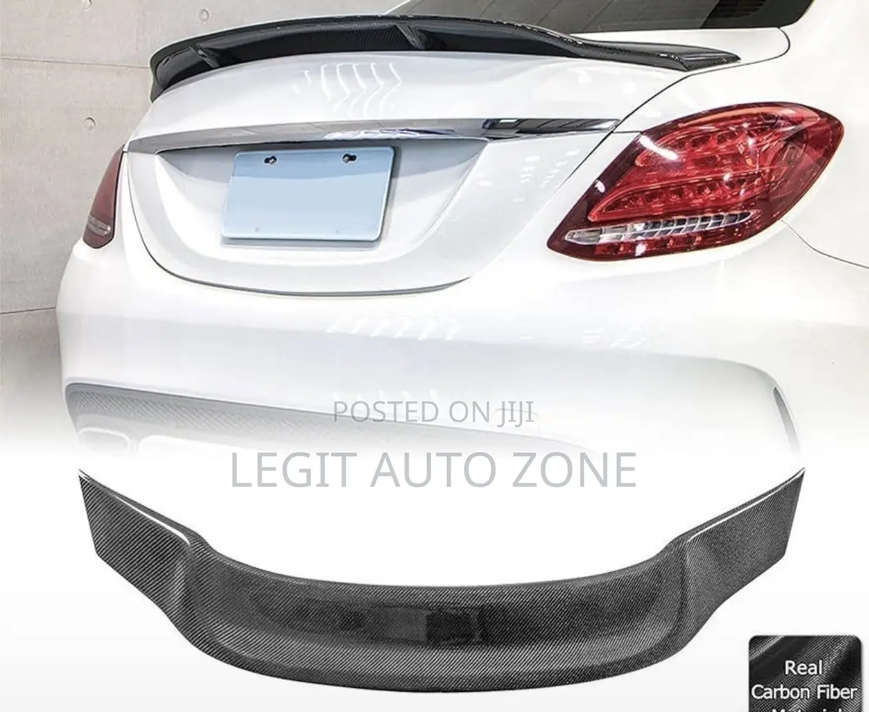 Mercedes Benz W205/C300/C250 Boot Spoiler in Abossey Okai - Vehicle ...