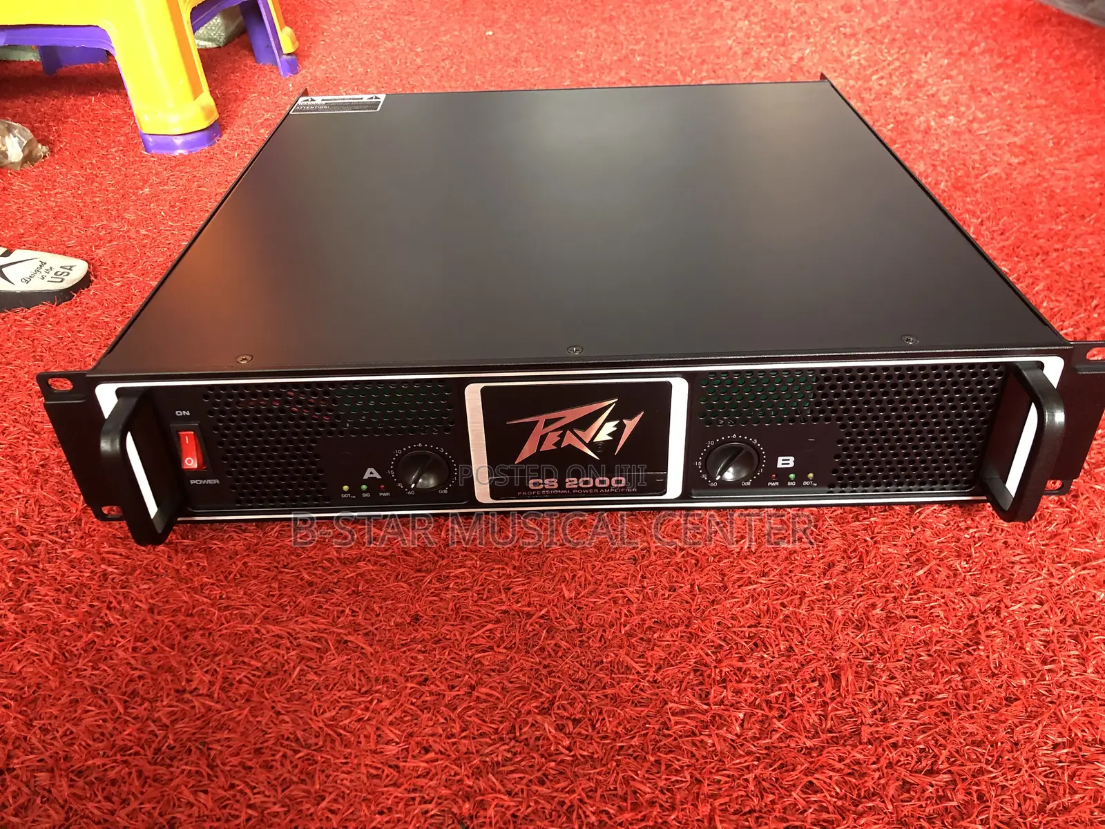 Peavey Mid Amplifier in Accra Metropolitan - Audio & Music Equipment ...
