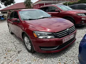 Used Volkswagen Passat 2016 Red Cars in Ghana for sale Price on Jiji.com.gh