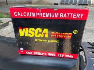 Original Visca 17 Plate Battery Available for All Cars in Abossey Okai ...