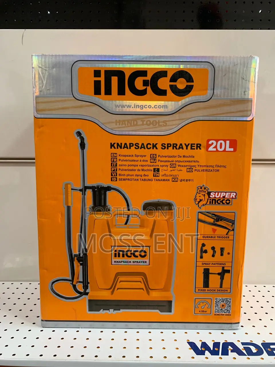 Knapsack Sprayer 20L - HSPP42002 in Kokomlemle - Farm Machinery ...