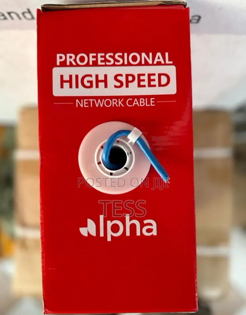 Cat6 100m Network Cable in Lapaz - Electrical Equipment, Third Eye ...