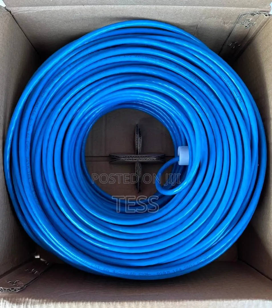 Cat6 100m Network Cable in Lapaz - Electrical Equipment, Third Eye ...