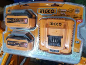 Ingco 20V 2ah P20S Lithium-Ion Battery and Charger Fbcpk1424 in Accra ...