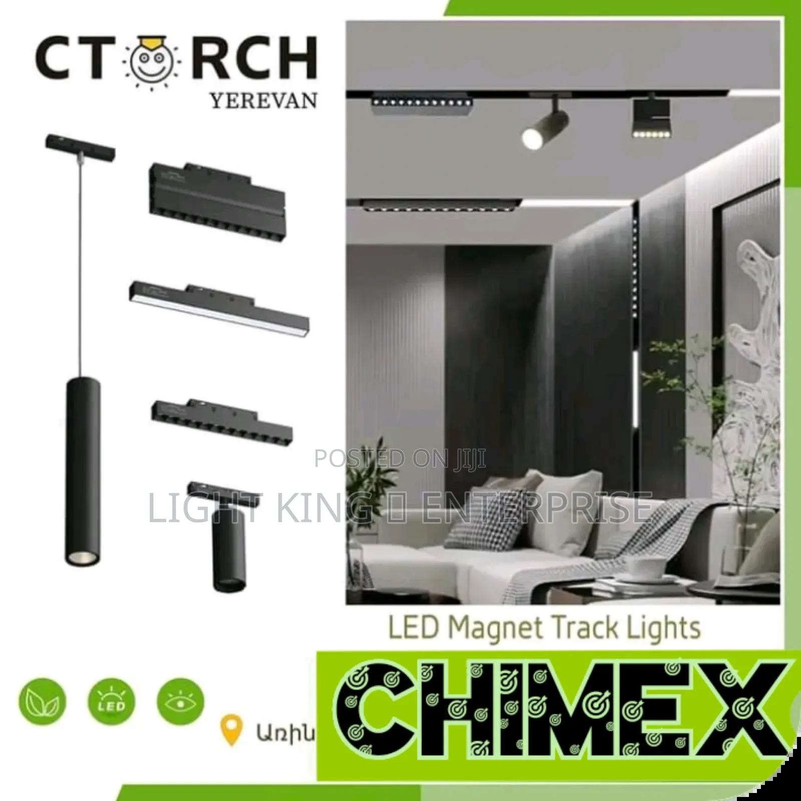 Track Light Linear Light Warm/White in Accra Metropolitan - Lighting ...