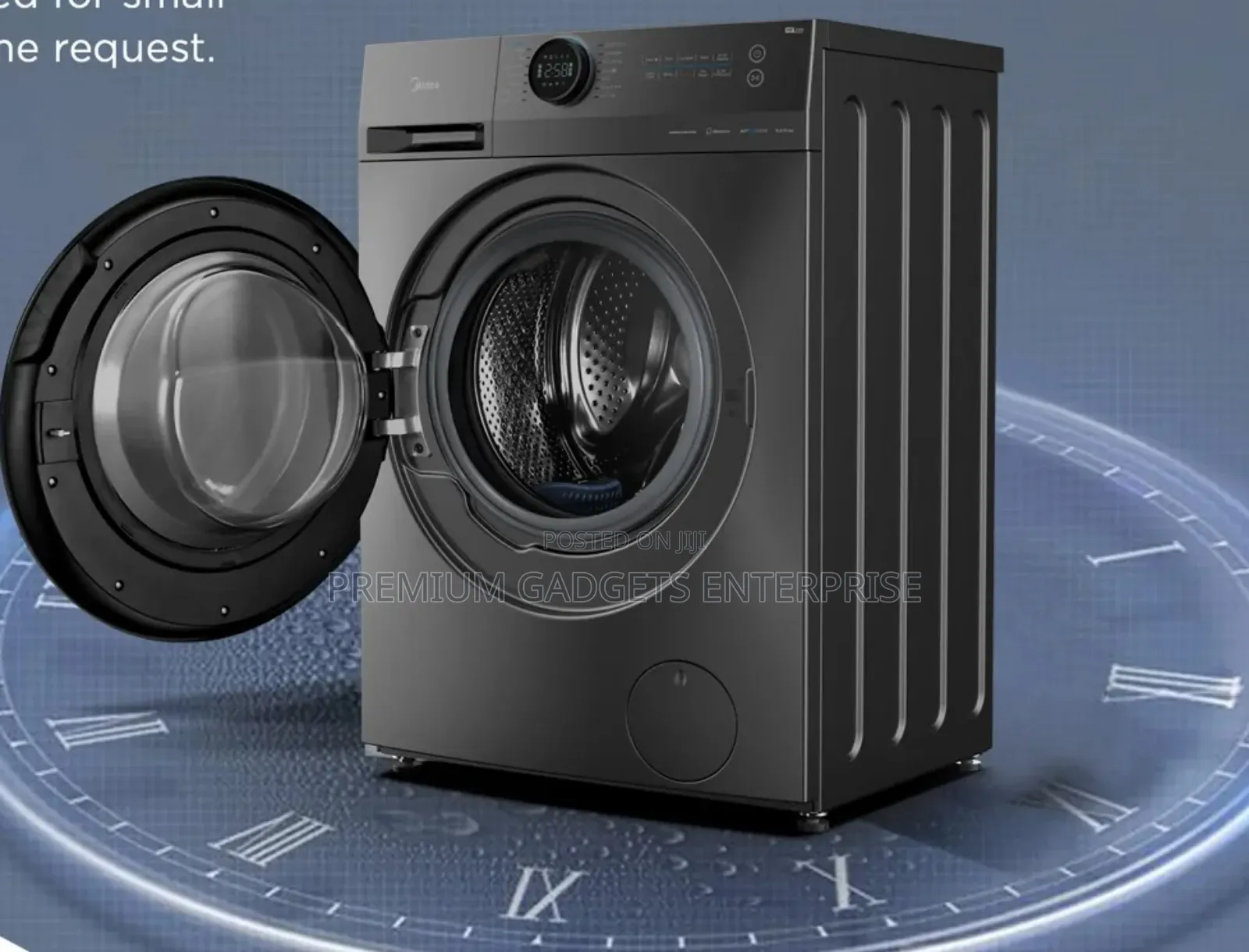 Midea Fully Auto Inverter Steam Care 12kg Washing Machine in Accra New ...