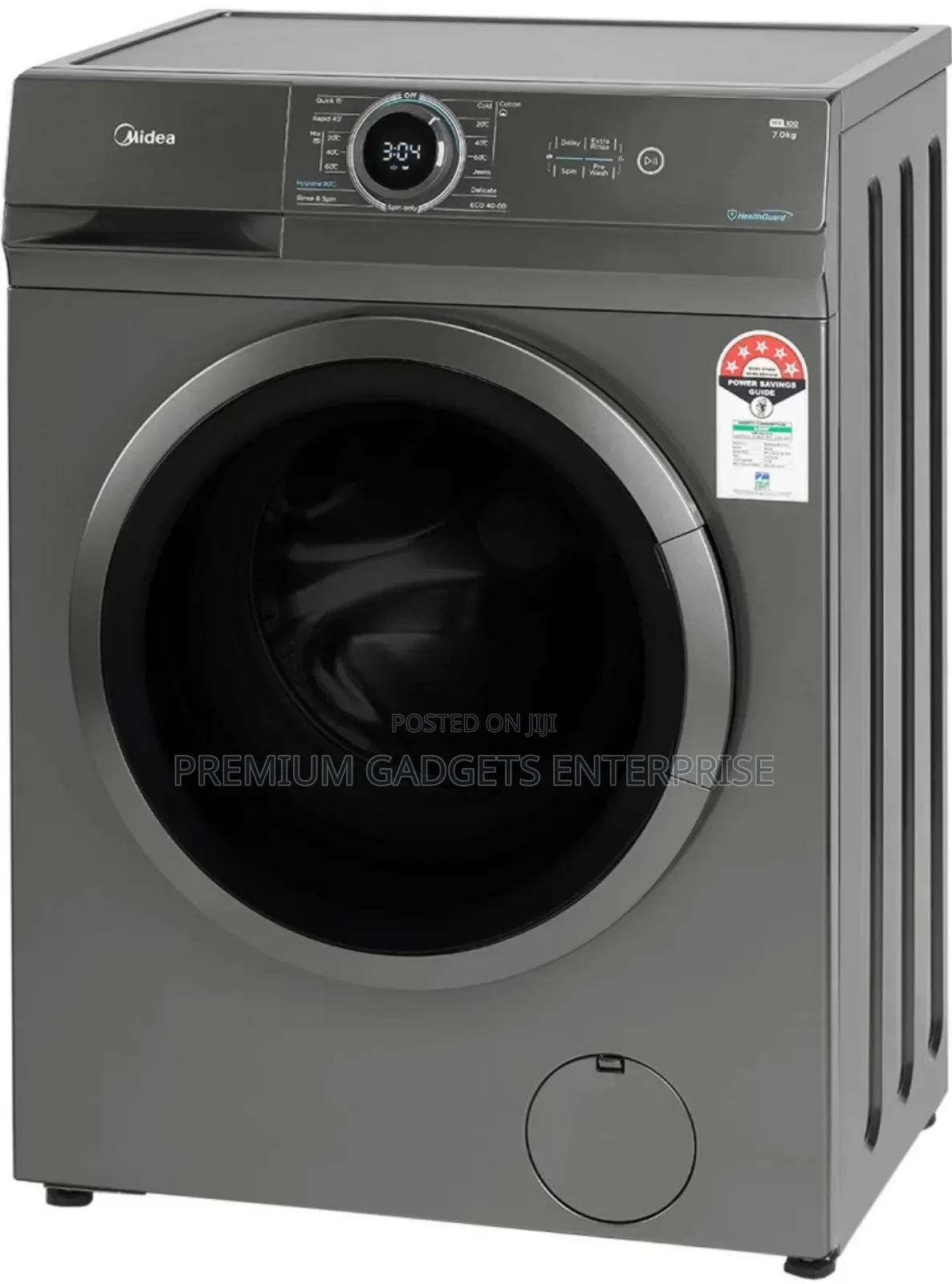 Midea 7kg Front Load Full Auto Washing Machine Mf100w70/T-Gh in Accra ...