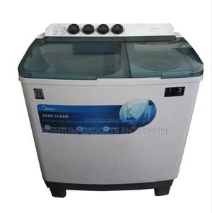 Midea 12kg Twin Tub Washing Machine MT100W120/WG in Accra New Town ...