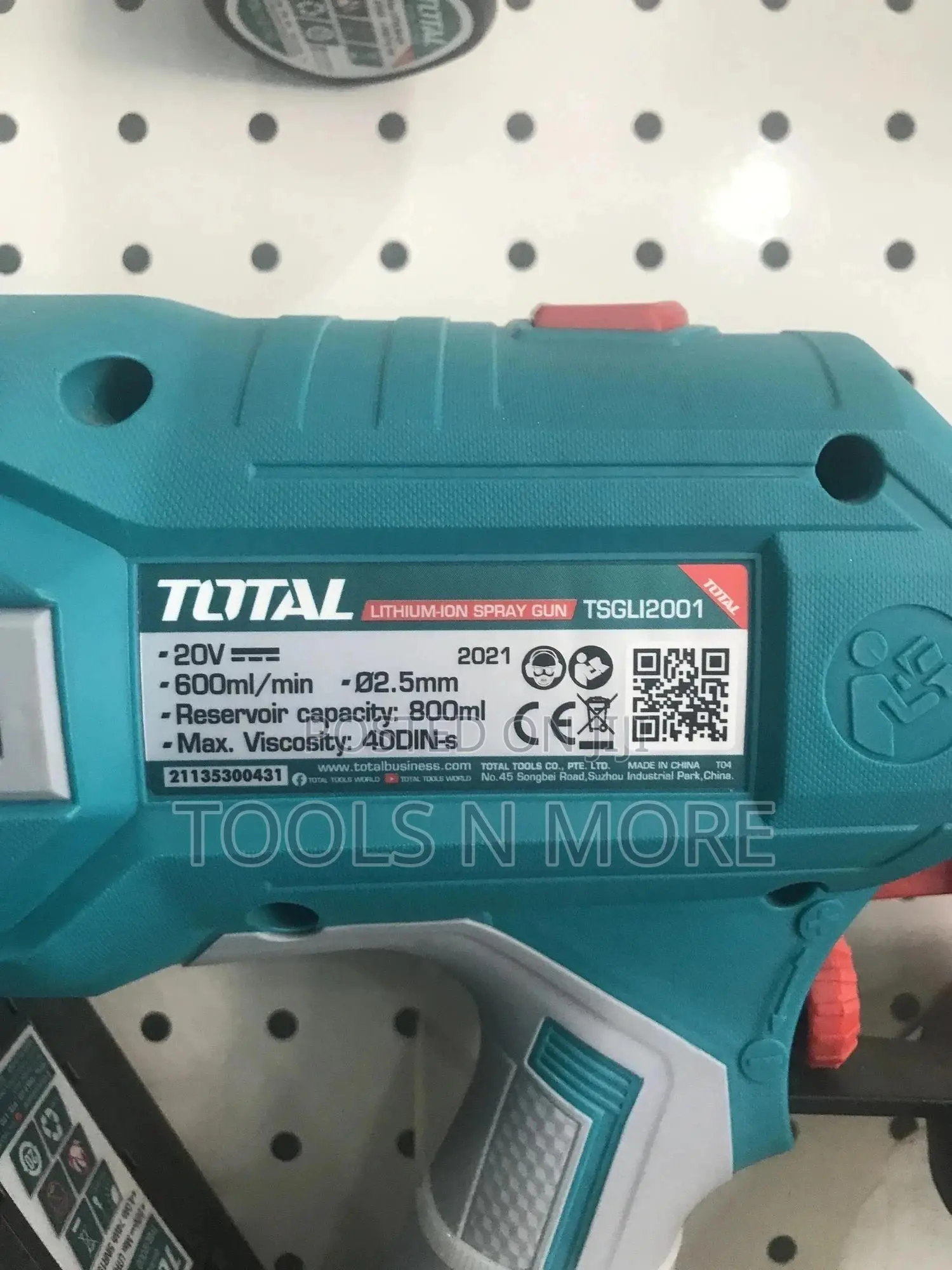 TOTAL Cordless Spray Gun Set in Accra Metropolitan - Electrical Hand ...