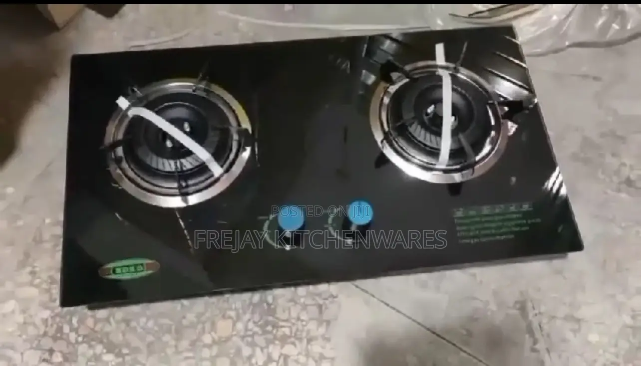 Boko Two Burner Gas Stove;Can Be Fixed in a Cabinet Too in Darkuman ...