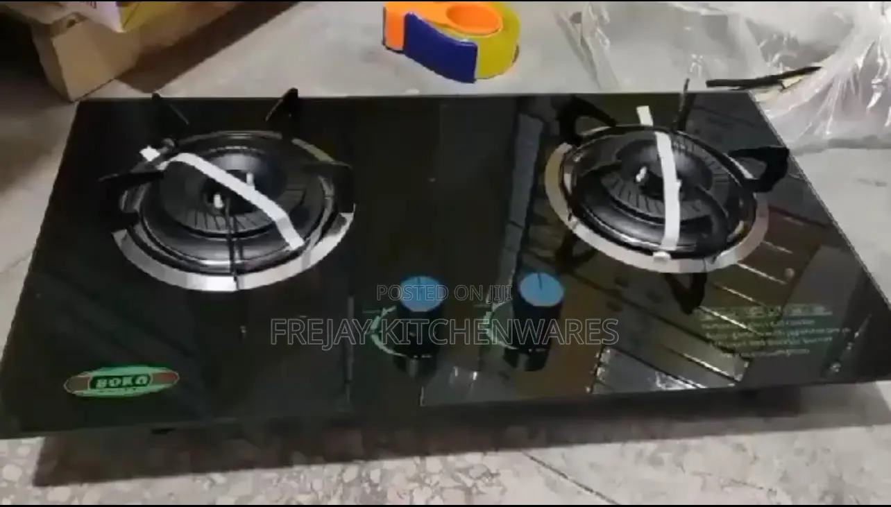 Boko Two Burner Gas Stove;Can Be Fixed in a Cabinet Too in Darkuman ...