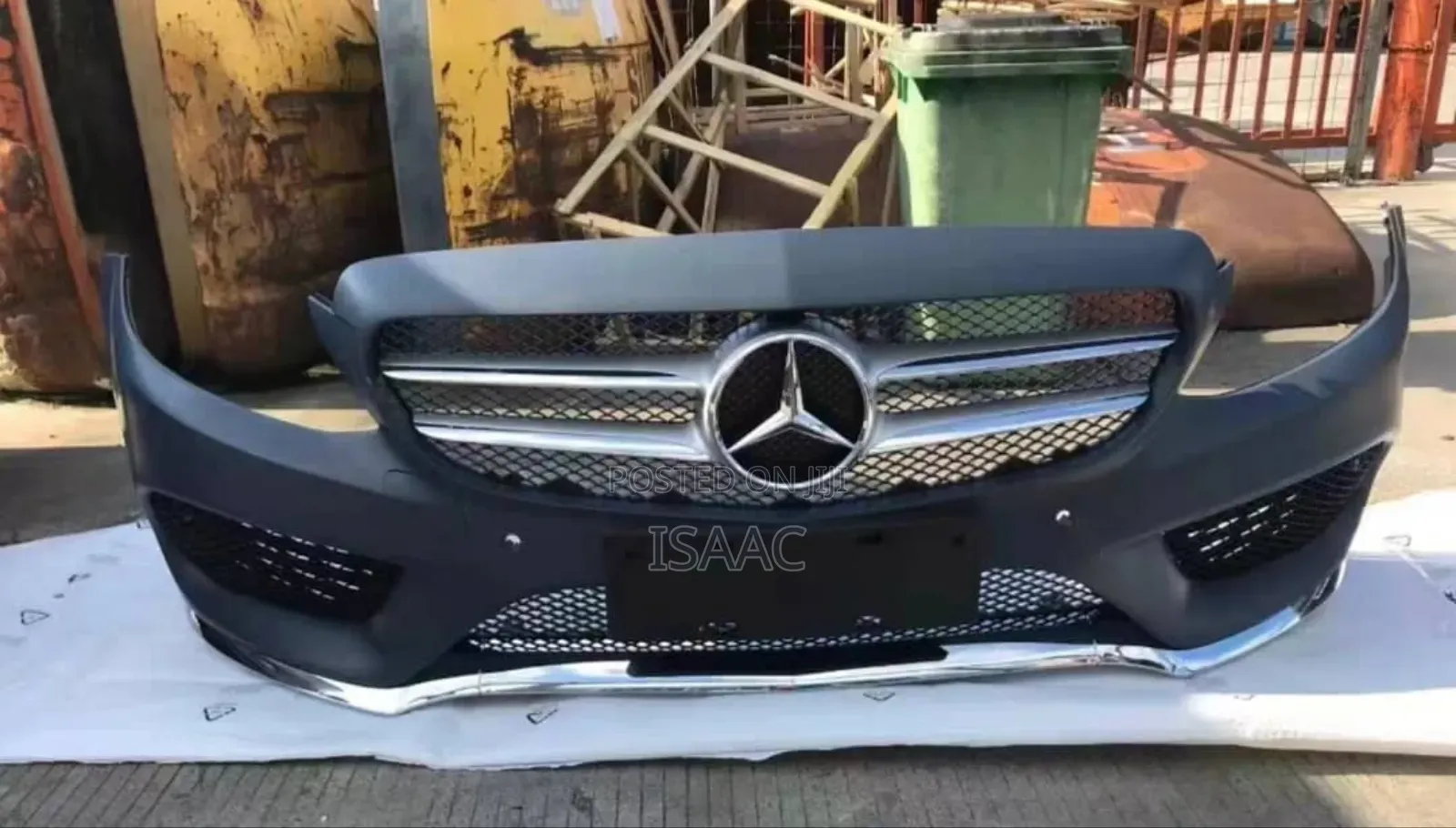 Mercedes Benz C300 2016 Complete Front Bumper in Abossey Okai - Vehicle ...