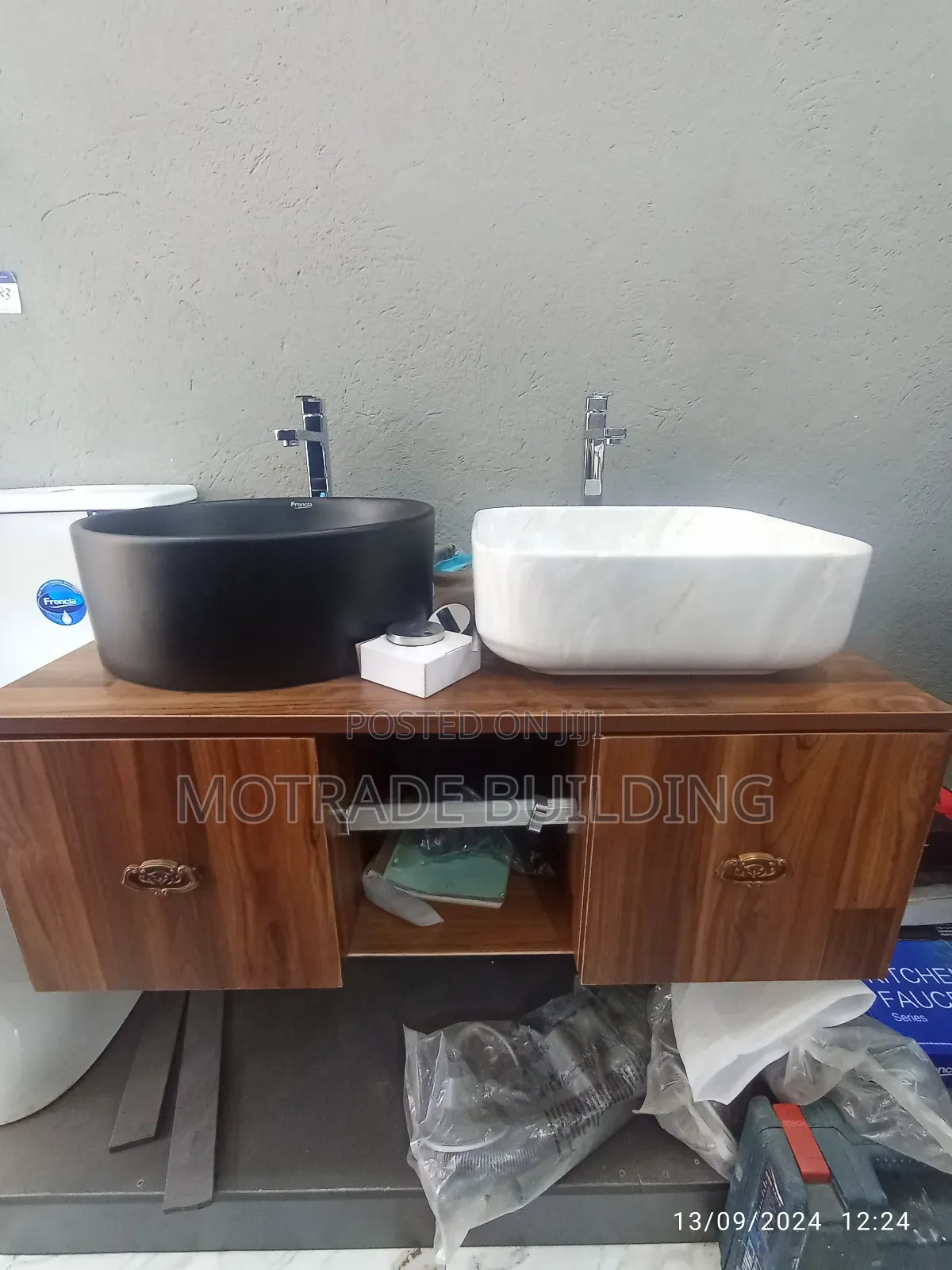 Counter-Top Basin+ Tap+ Waste in Accra Metropolitan - Plumbing & Water ...