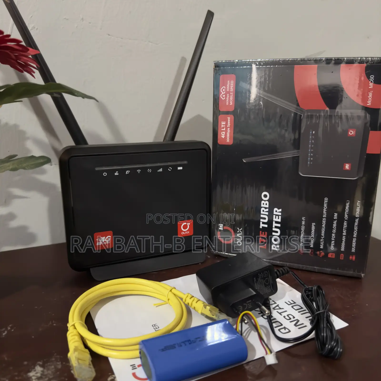 LTE Turbo Router in Weija - Networking Products, Randy Bannerman ...