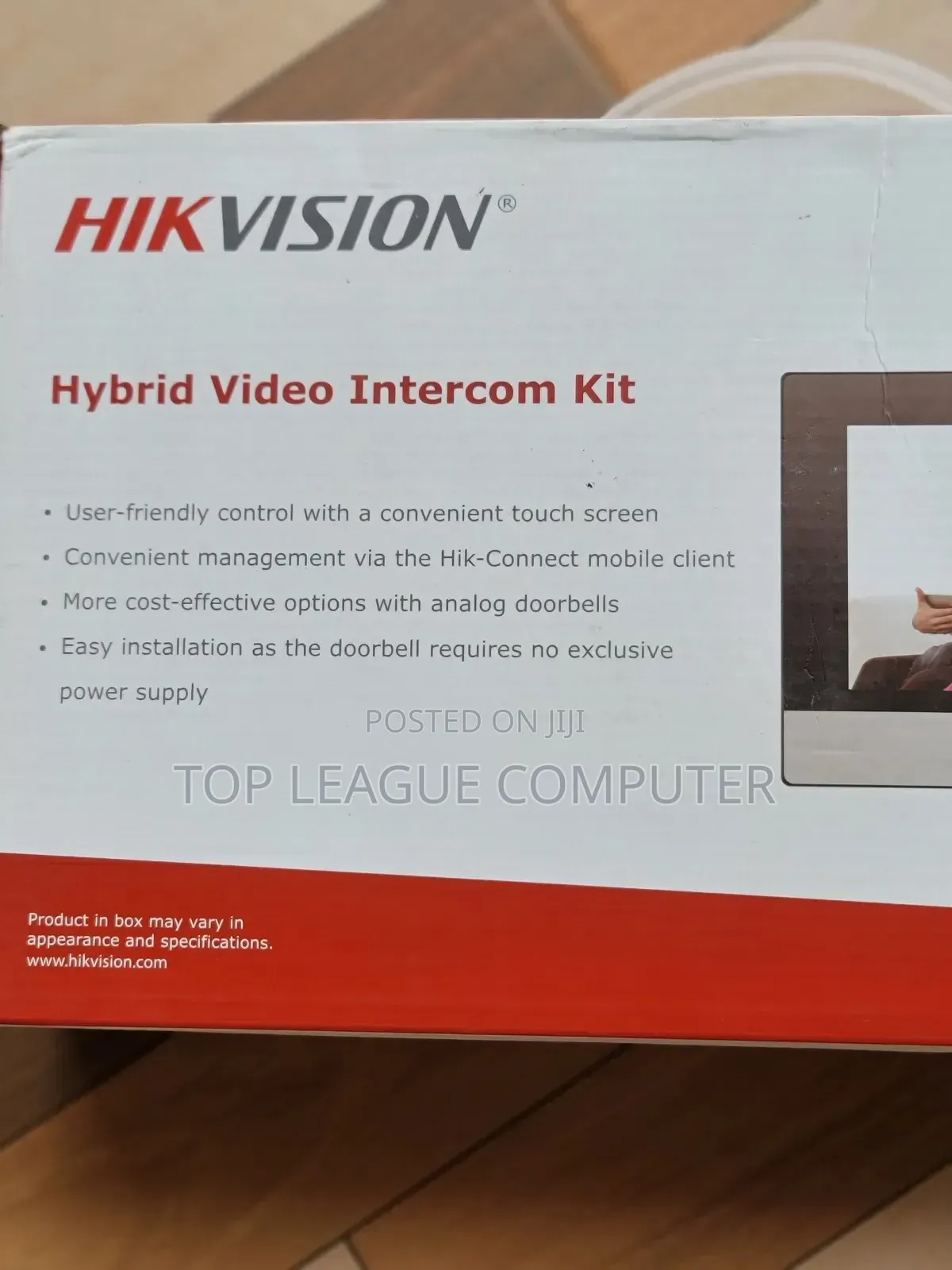 Hikvision Hybrid Video Intercom DS-KIT302-P in Weija - Networking ...