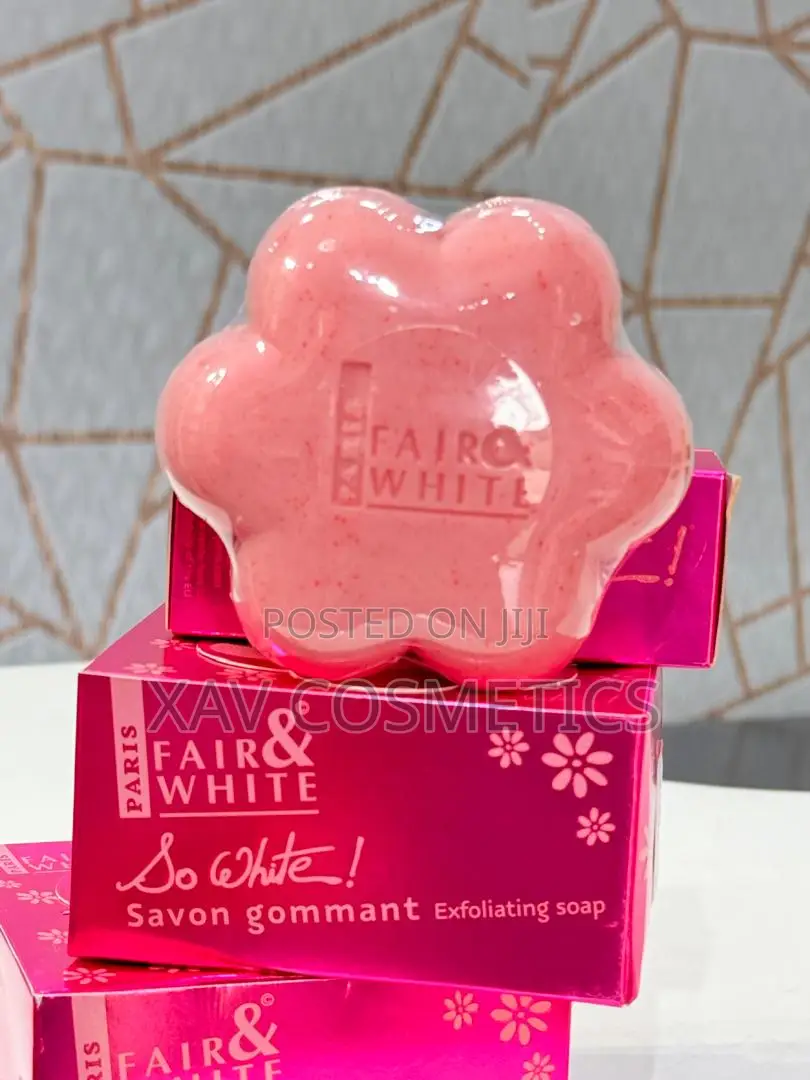 Fair And White So White Exfoliating Bar Soap in Madina - Face Care, Xav ...
