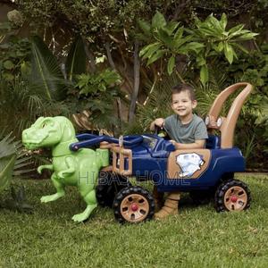 Little Tikes Dino T-Rex Cozy Truck Ride on Music Sound in Ashomang ...