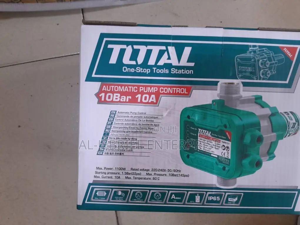 Total Automatic Pump Control in Accra Metropolitan - Plumbing & Water Supply, Al-jebriel ...