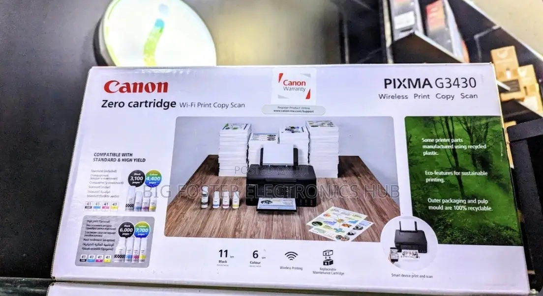 Canon MG 3430 All in One Ink Tank Wireless Printer in Achimota ...