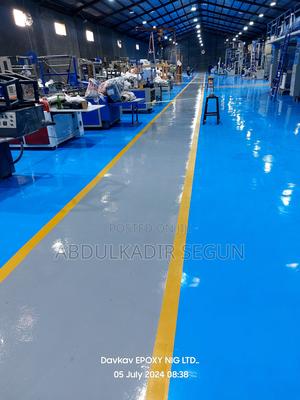 Epoxy Flooring in North Industrial Area - Building & Trade Services ...