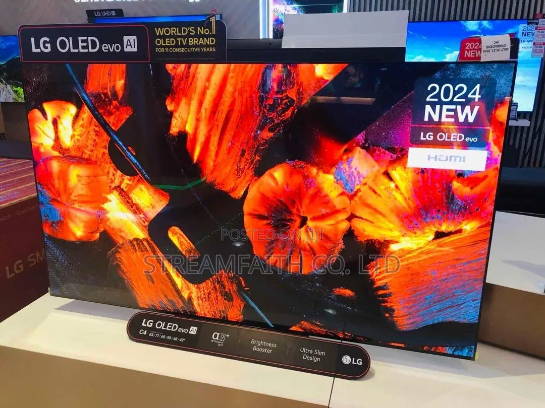 65 Inch Class LG OLED Evo C4 Smart TV 2024 OLED65C4 in Accra New Town ...