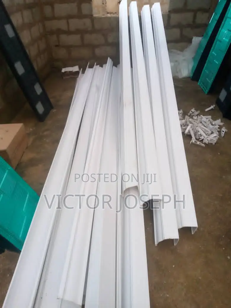 PVC Rain Gutter Pipe in Tema Metropolitan - Building Materials ...
