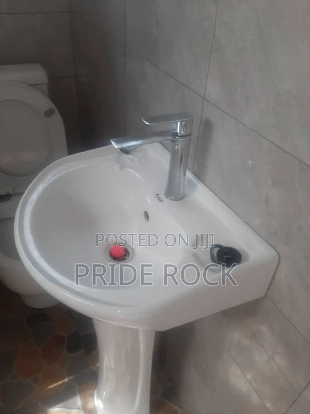 Wash Hand Basin With Pedestal Stand and Tap Set in Accra Metropolitan ...