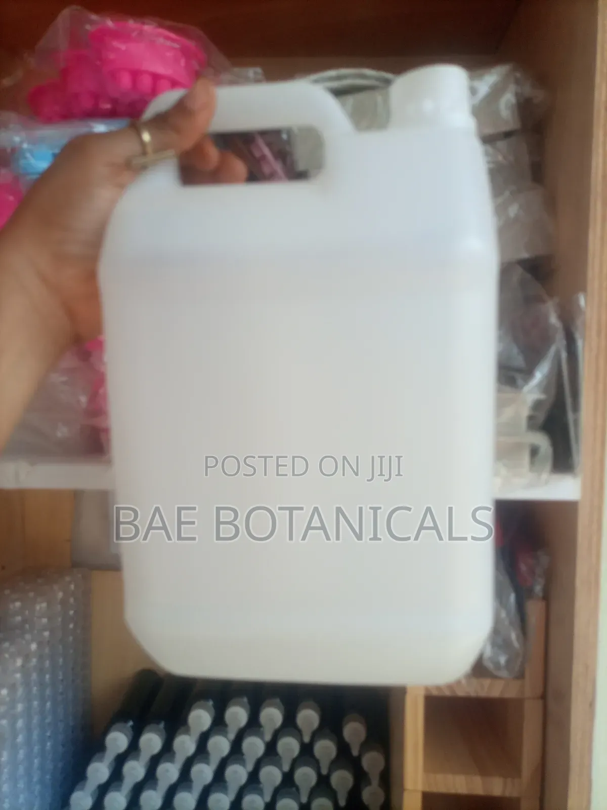 Empty 5 Liter Gallon (10 Pieces) in Lapaz - Manufacturing Materials ...