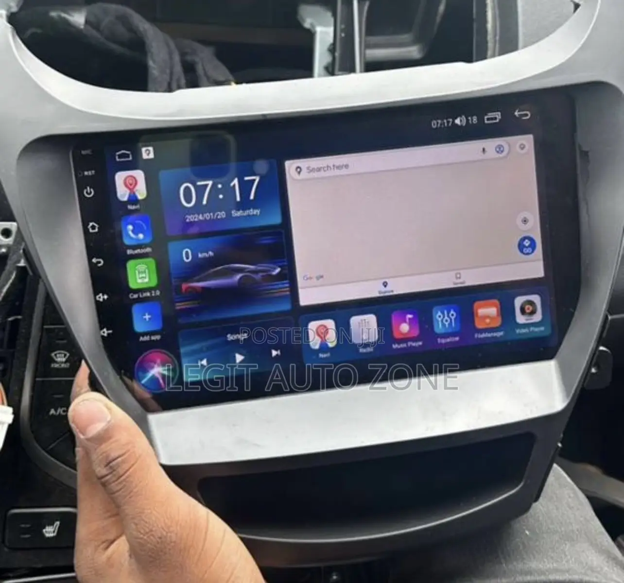 Hyundai Elantra 2012,2016 Android Tape Carplay in Abossey Okai ...